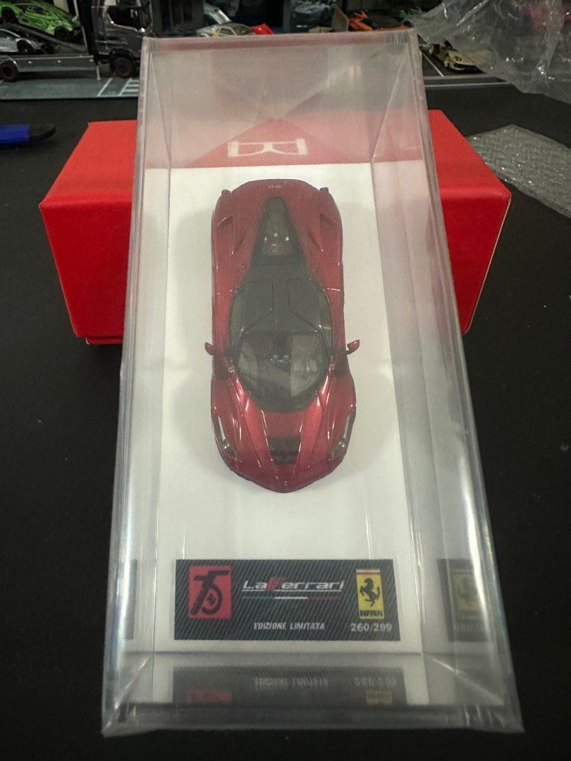 (brand new)1/64 DMH la Ferrari 260/299, Hobbies & Toys, Toys & Games on ...