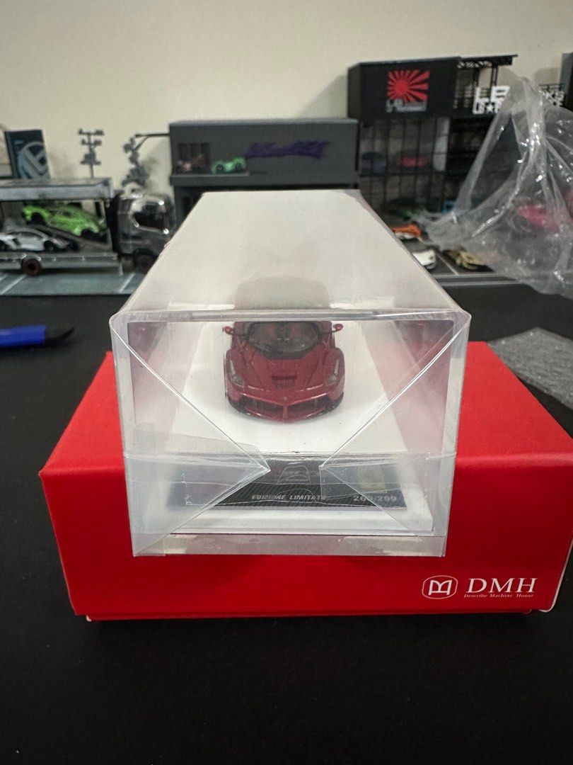(brand new)1/64 DMH la Ferrari 260/299, Hobbies & Toys, Toys & Games on ...