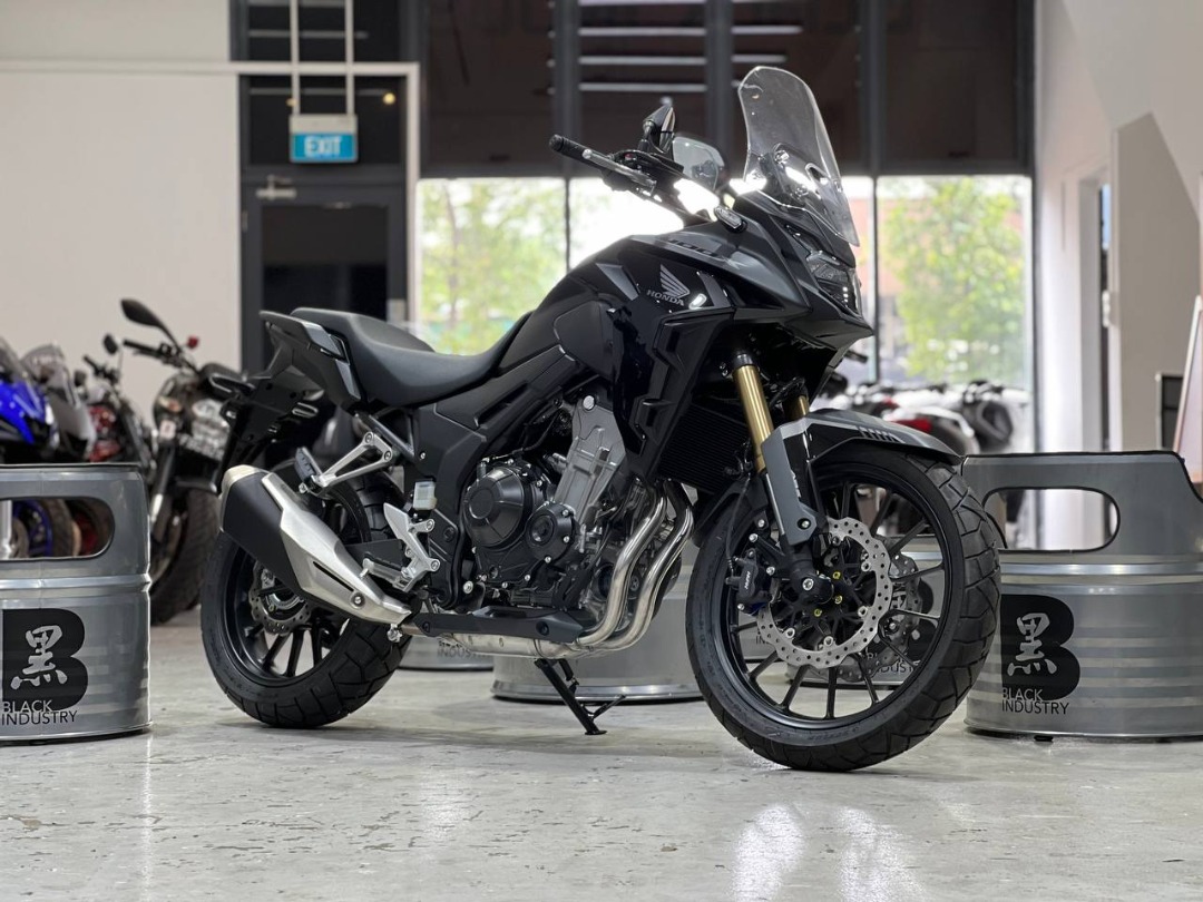 BRAND NEW 2A BIKES HONDA CB400X / CB350 H'NESS / ADV350 / FORZA 350 ...