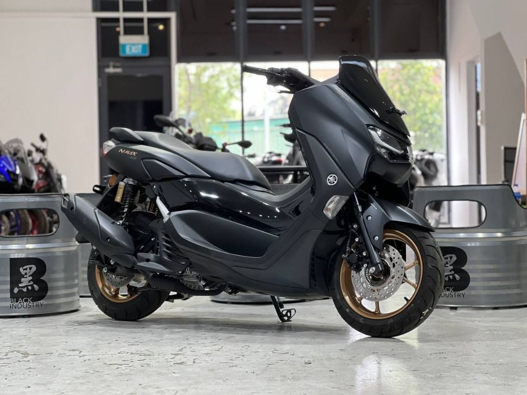 BRAND NEW 2B SCOOTERS HONDA ADV160 / HONDA PCX160 / YAMAHA AEROX 155 ...