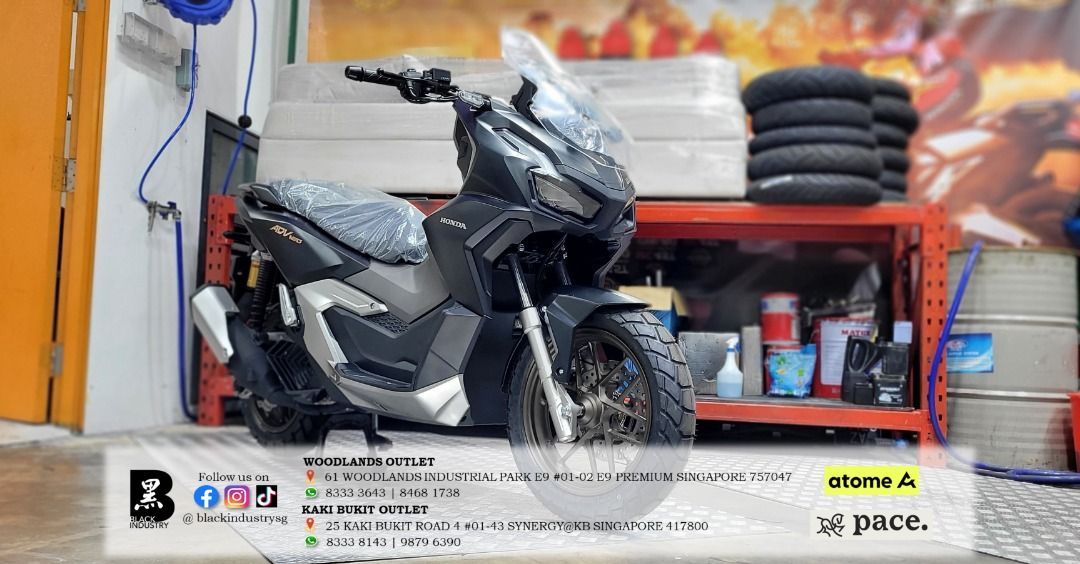 BRAND NEW | CLASS 2B SCOOTERS | YAMAHA EXCITER 155 / SNIPER 155 | AEROX ...