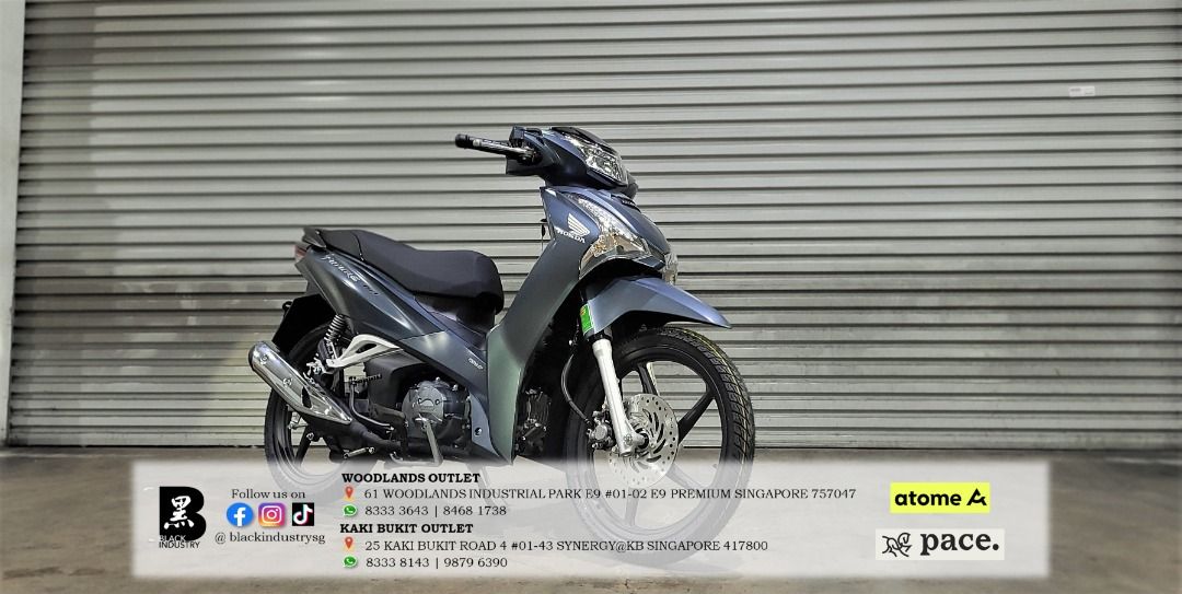 BRAND NEW | CLASS 2B SCOOTERS | YAMAHA EXCITER 155 / SNIPER 155 | AEROX ...