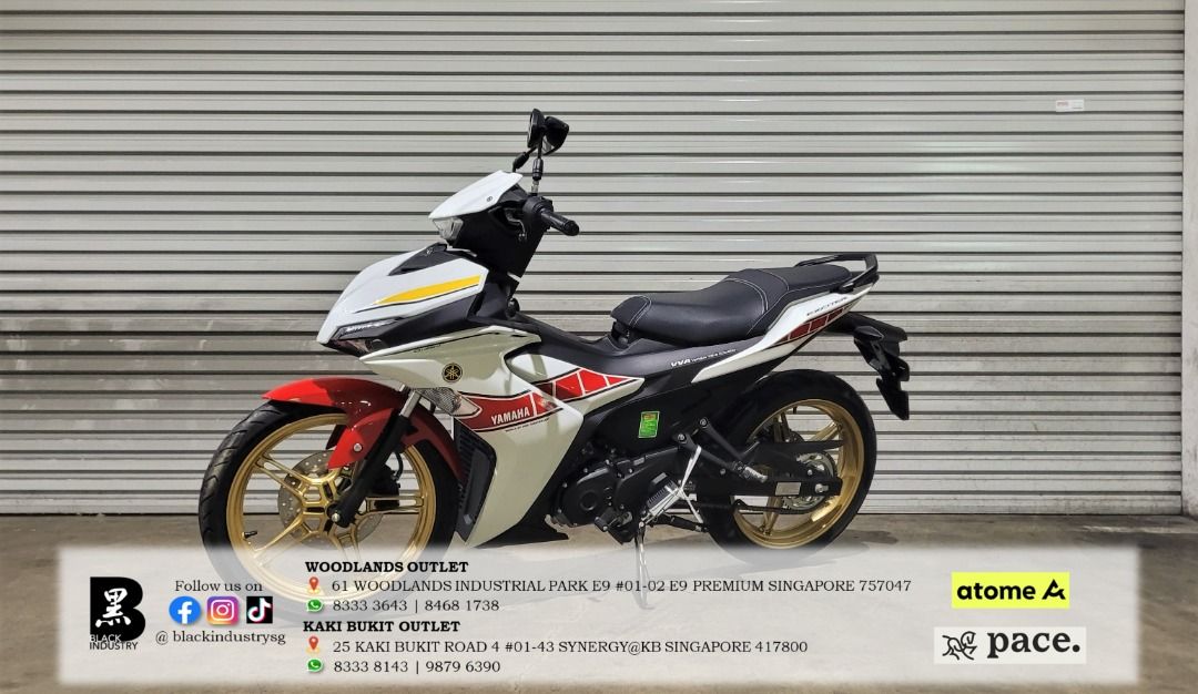 BRAND NEW | CLASS 2B SCOOTERS | YAMAHA EXCITER 155 / SNIPER 155 | AEROX ...