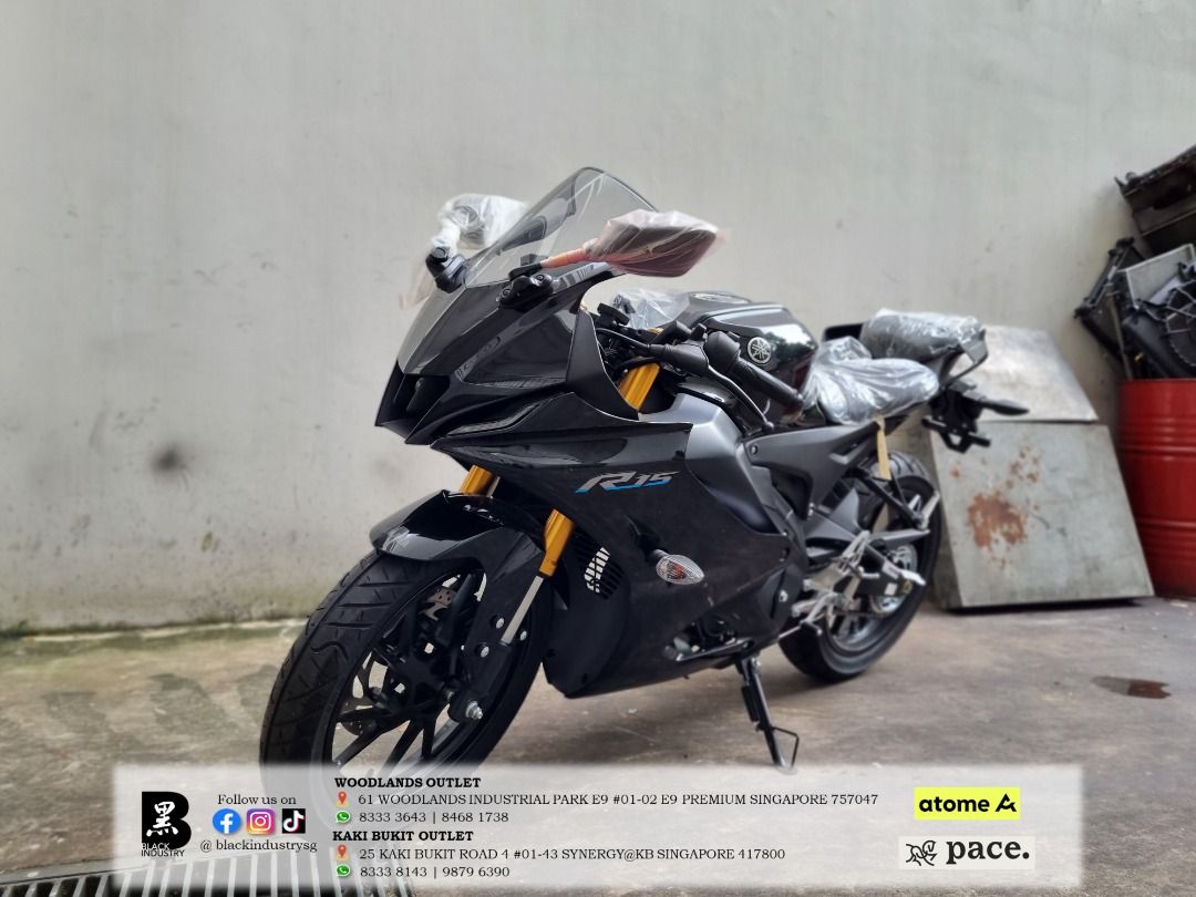 BRAND NEW | CLASS 2B STREET/SPORT BIKES | YAMAHA MT15 / R15V4 / R15M ...