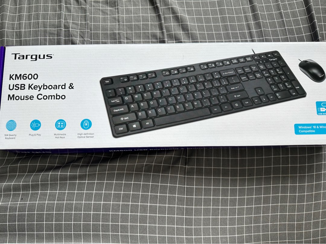 Brand New Keyboard + Mouse combo, Computers & Tech, Parts & Accessories ...