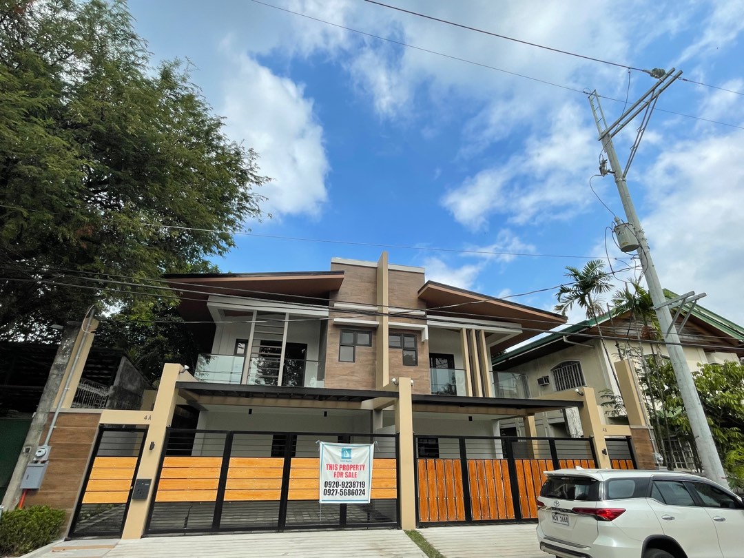 Brand New Modern Tropical Duplex in BF Homes, Quezon City, Property ...