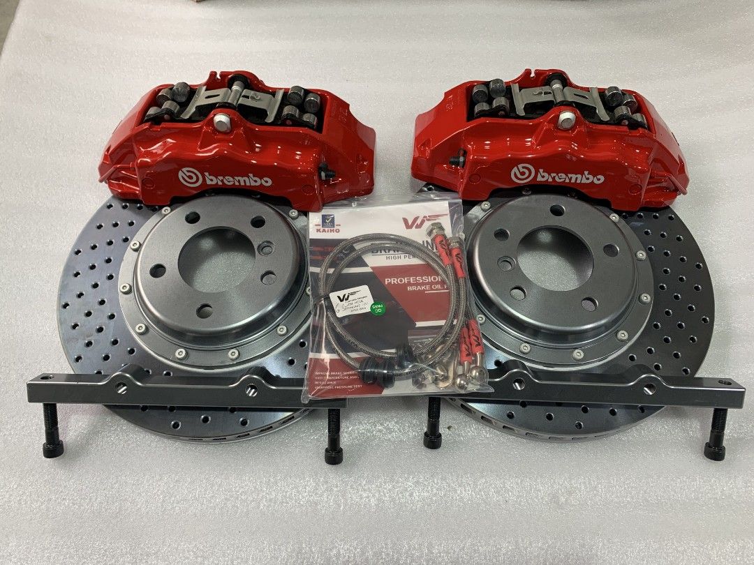 Brembo 18Z Porsche Refurbished For Honda Toyota Volkswagen Bmw, Car Accessories, Accessories on ...