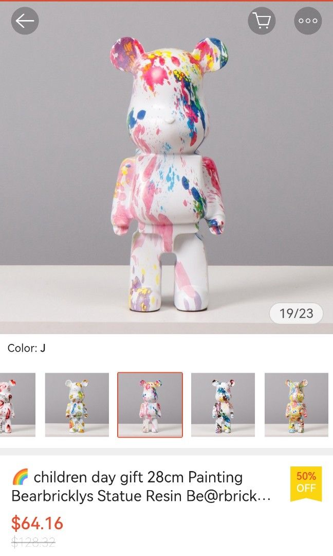 Brick Bear, Hobbies & Toys, Toys & Games on Carousell