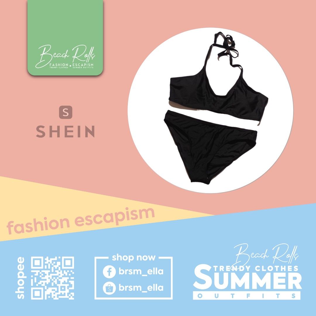 BRSM_ella Swimsuit, Women's Fashion, Swimwear, Bikinis & Swimsuits on ...