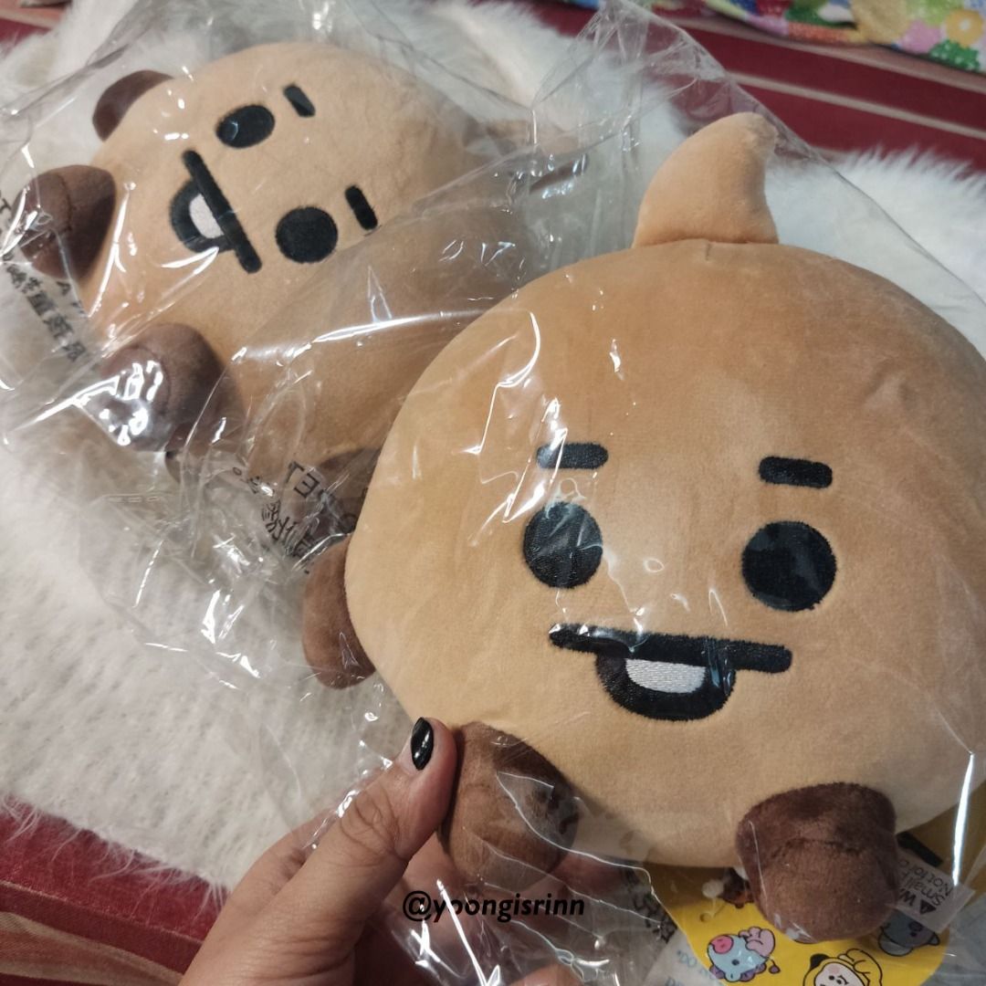 BT21 Baby Shooky Sitting Doll 20cm, Hobbies & Toys, Memorabilia ...