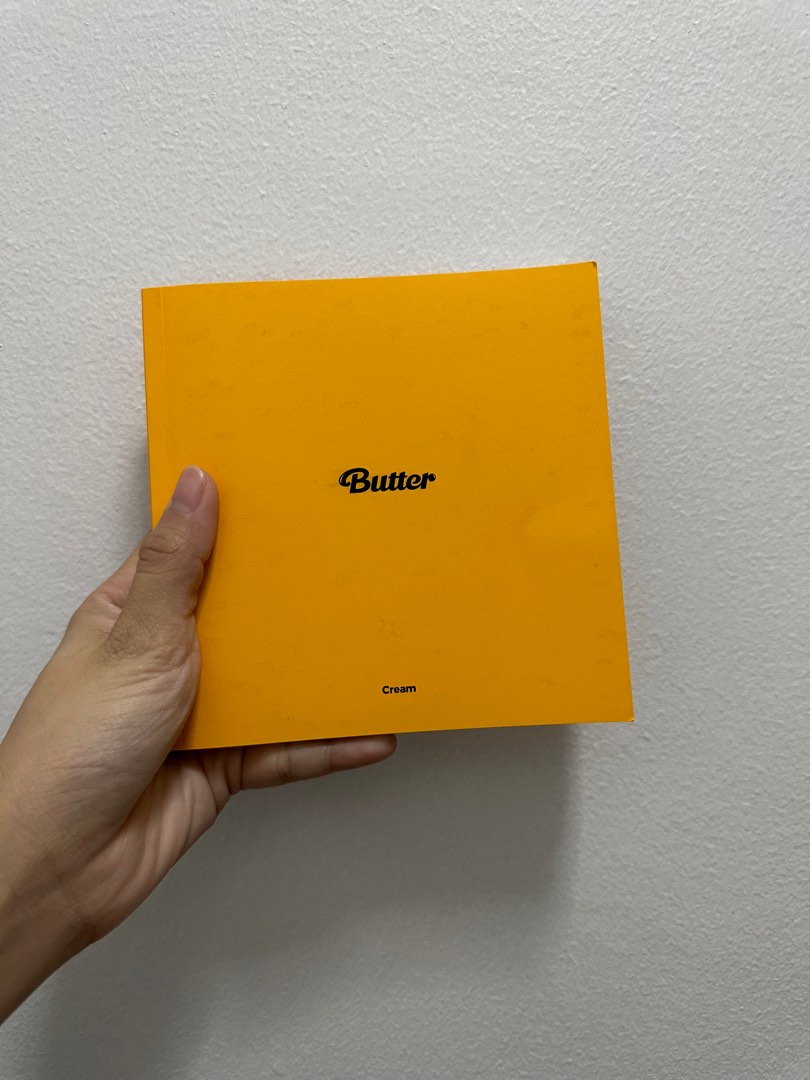 BTS Butter Album Photo Book, Hobbies & Toys, Music & Media, Music ...