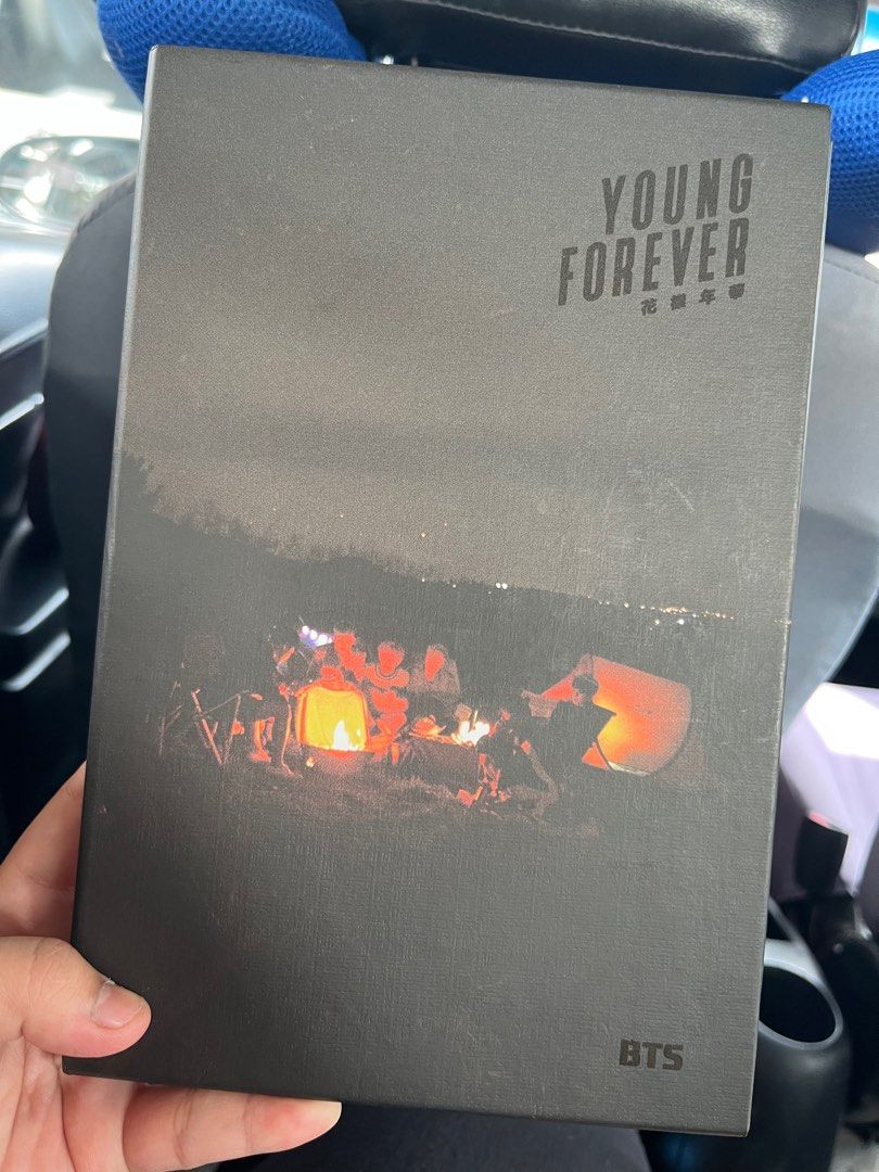 BTS YOUNG FOREVER ALBUM (Night ver), Hobbies & Toys, Memorabilia ...