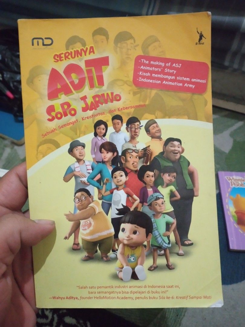 Buku anak adit sopo jarwo, Buku & Alat Tulis, Buku Anak-Anak di Carousell