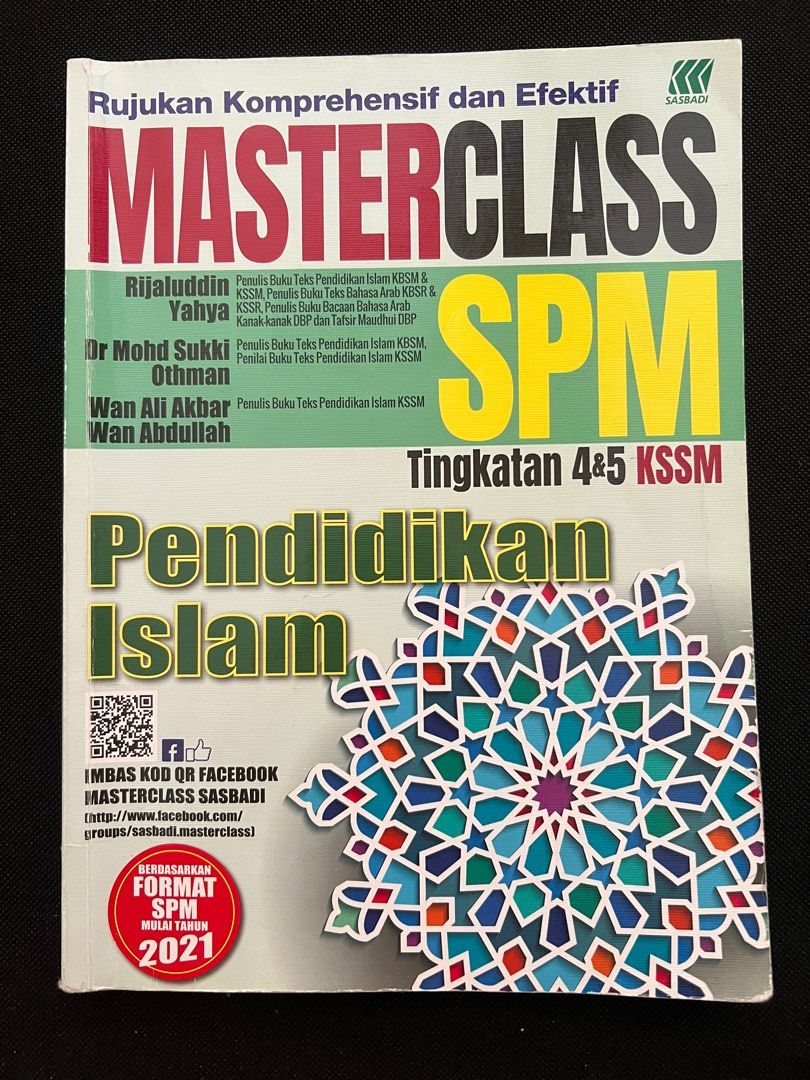 Buku Rujukan Pendidikan Islam Tingkatan 4 & 5 SPM, Hobbies & Toys ...