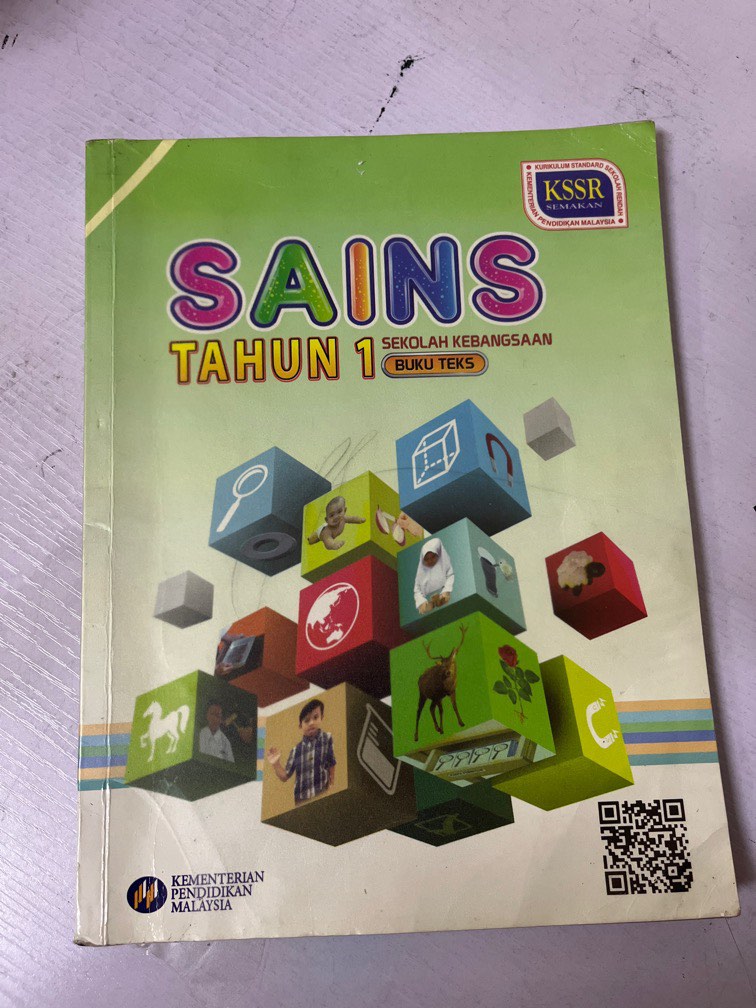 Buku teks sains, Hobbies & Toys, Books & Magazines, Children's Books on ...