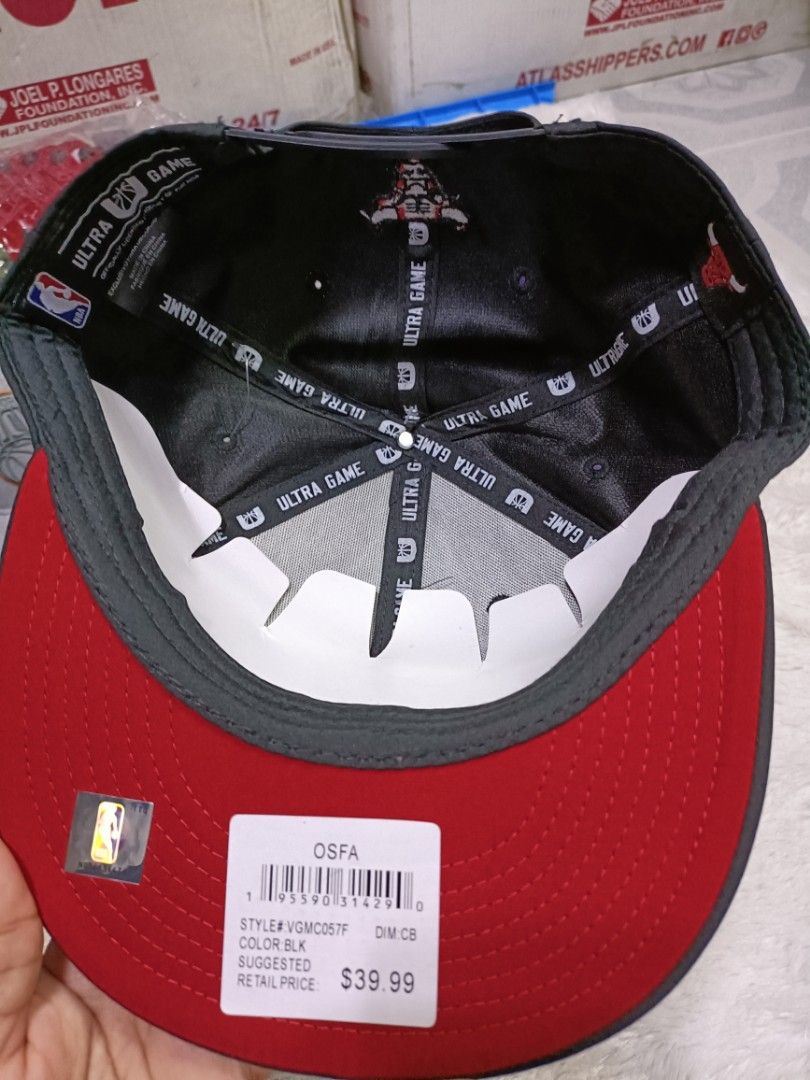 Bulls Ultragame CAP, Men's Fashion, Watches & Accessories, Caps & Hats ...