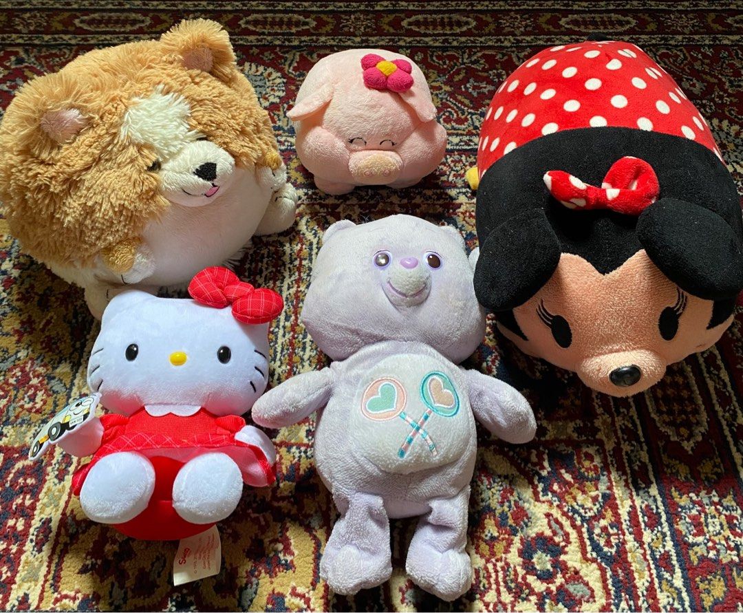 Bundle Teddy Bear & friends, Babies & Kids, Infant Playtime on Carousell