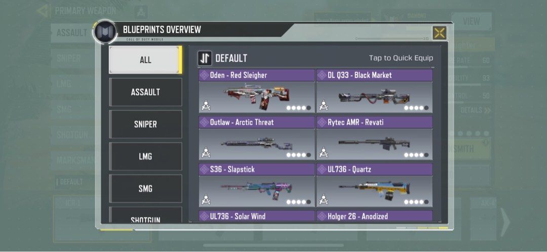 Call of Duty Mobile OG Season 2 Frame Account (CODM), Video Gaming ...