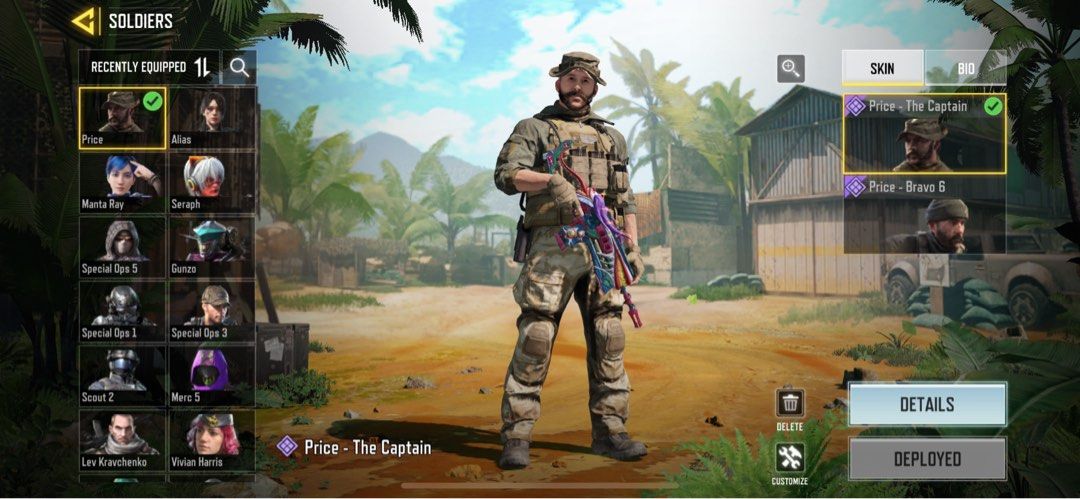 Call of Duty Mobile OG Season 2 Frame Account (CODM), Video Gaming ...