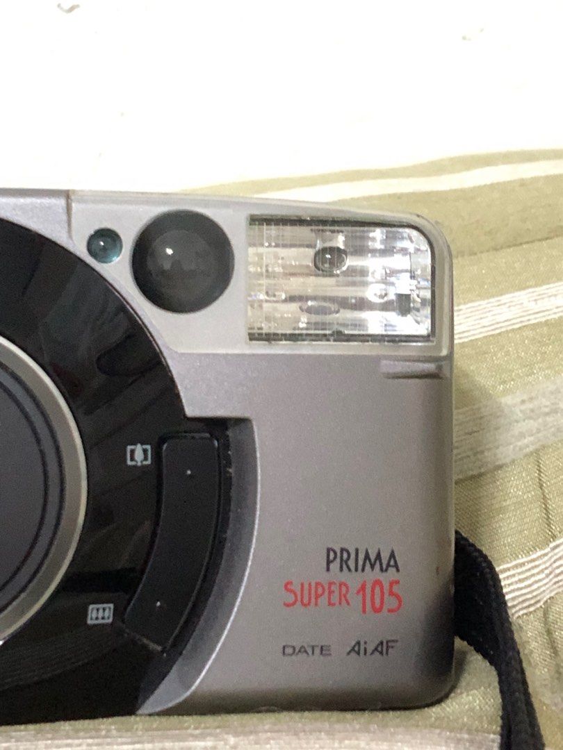 Canon Prima Super 105 (Untested/For Repair), Photography, Cameras on ...
