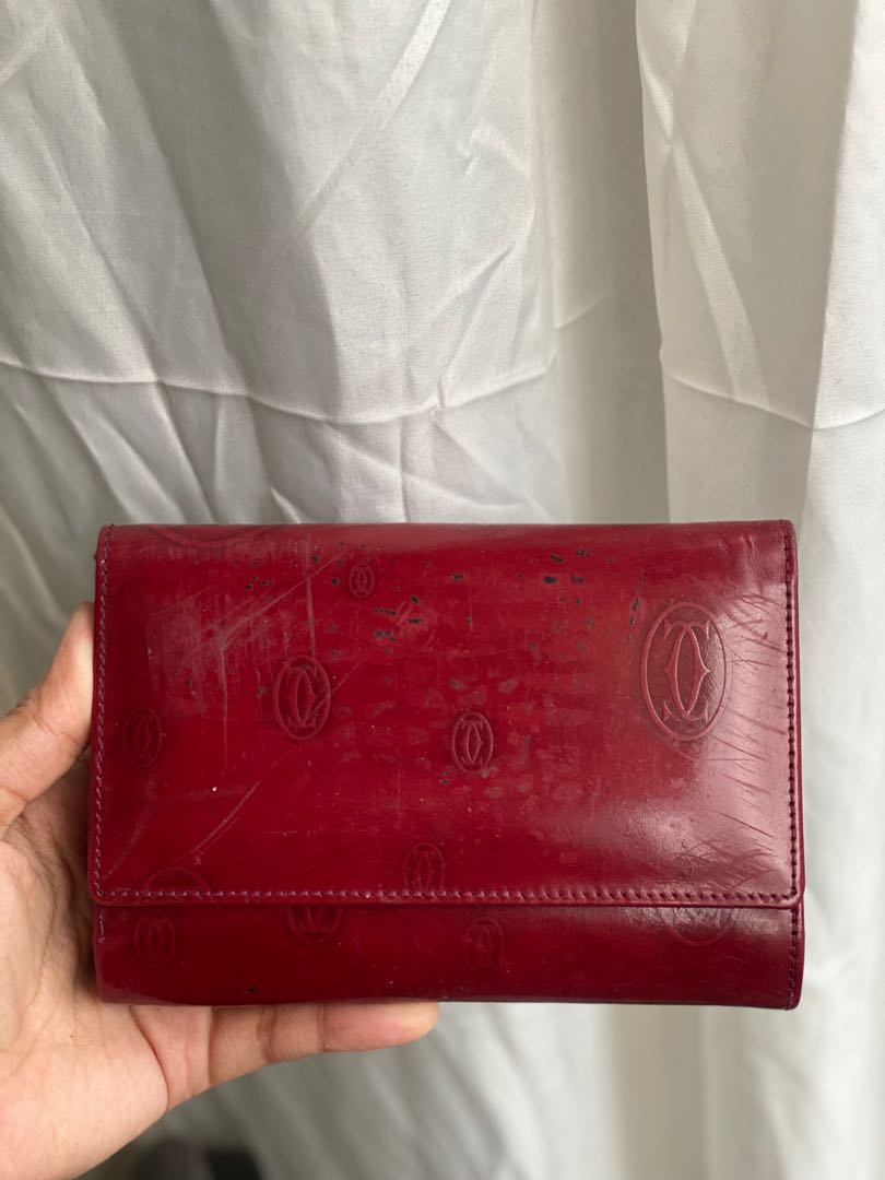 Cartier Wallet, Women's Fashion, Bags & Wallets, Wallets & Card holders ...