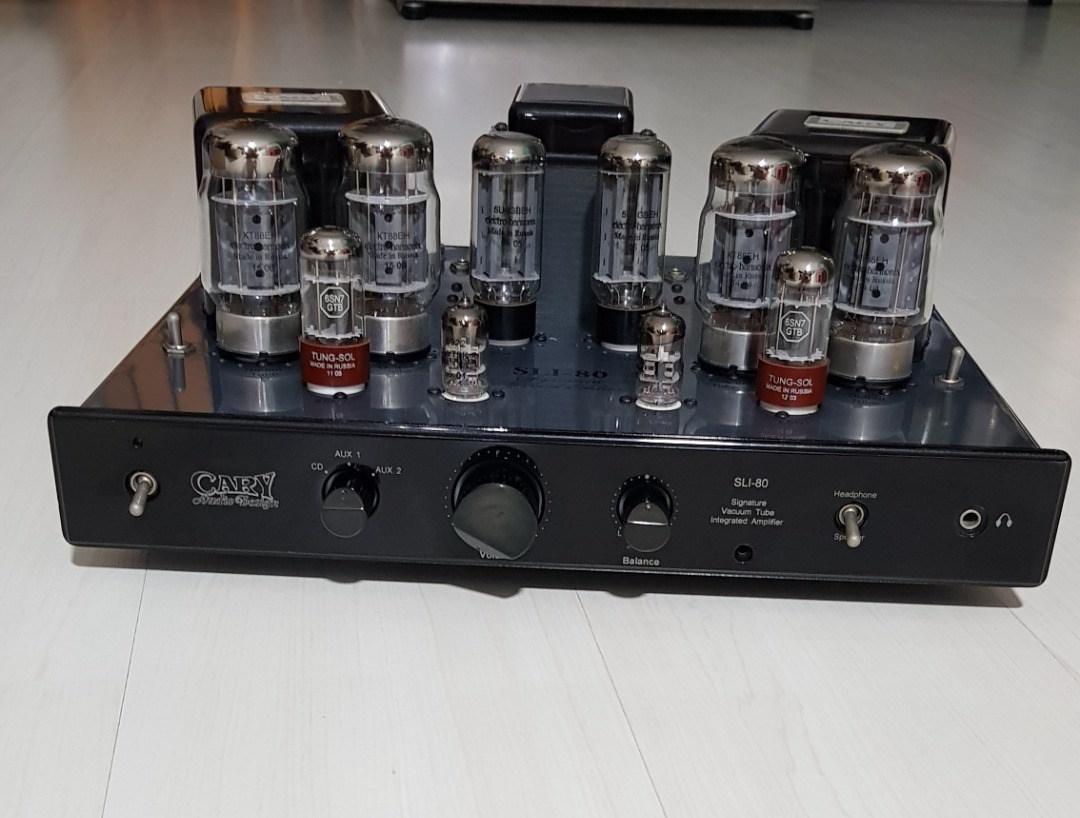 Cary Audio SLI-80 Signature Special Edition integrated amplifier, Audio ...