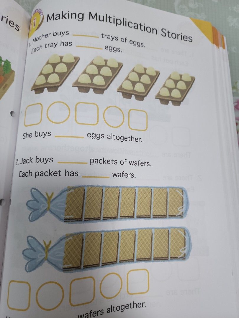 Casco Pre-Primary Mathematics Book 3, Hobbies & Toys, Books & Magazines ...