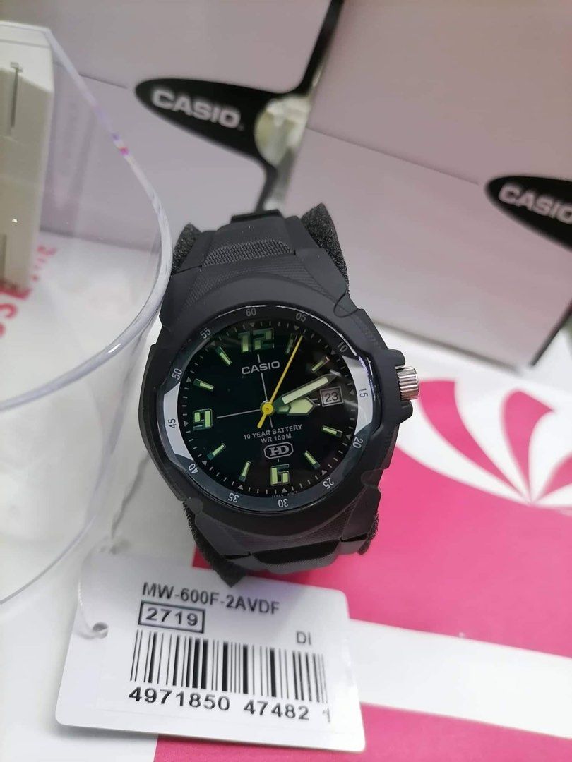 Casio Analog MW600F-2A, Men's Fashion, Watches & Accessories, Watches ...
