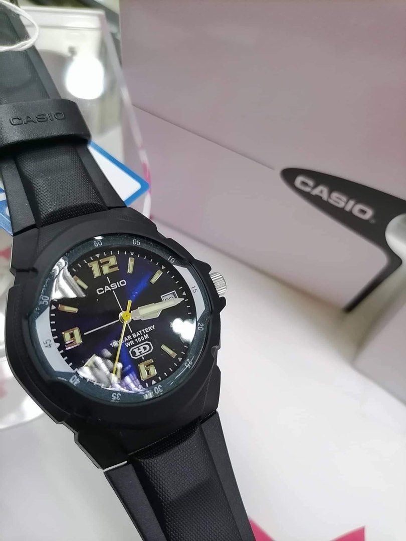 Casio Analog MW600F-2A, Men's Fashion, Watches & Accessories, Watches ...