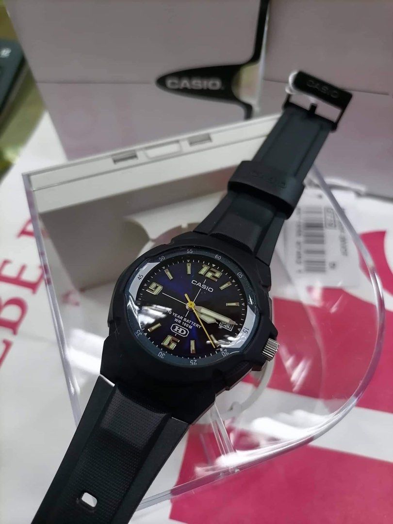 Casio Analog MW600F-2A, Men's Fashion, Watches & Accessories, Watches ...