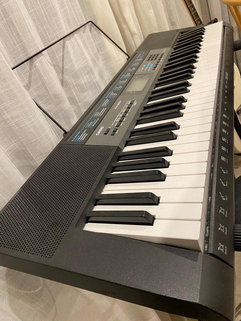 Casio CTK-2550 electric keyboard piano, Hobbies & Toys, Music & Media ...