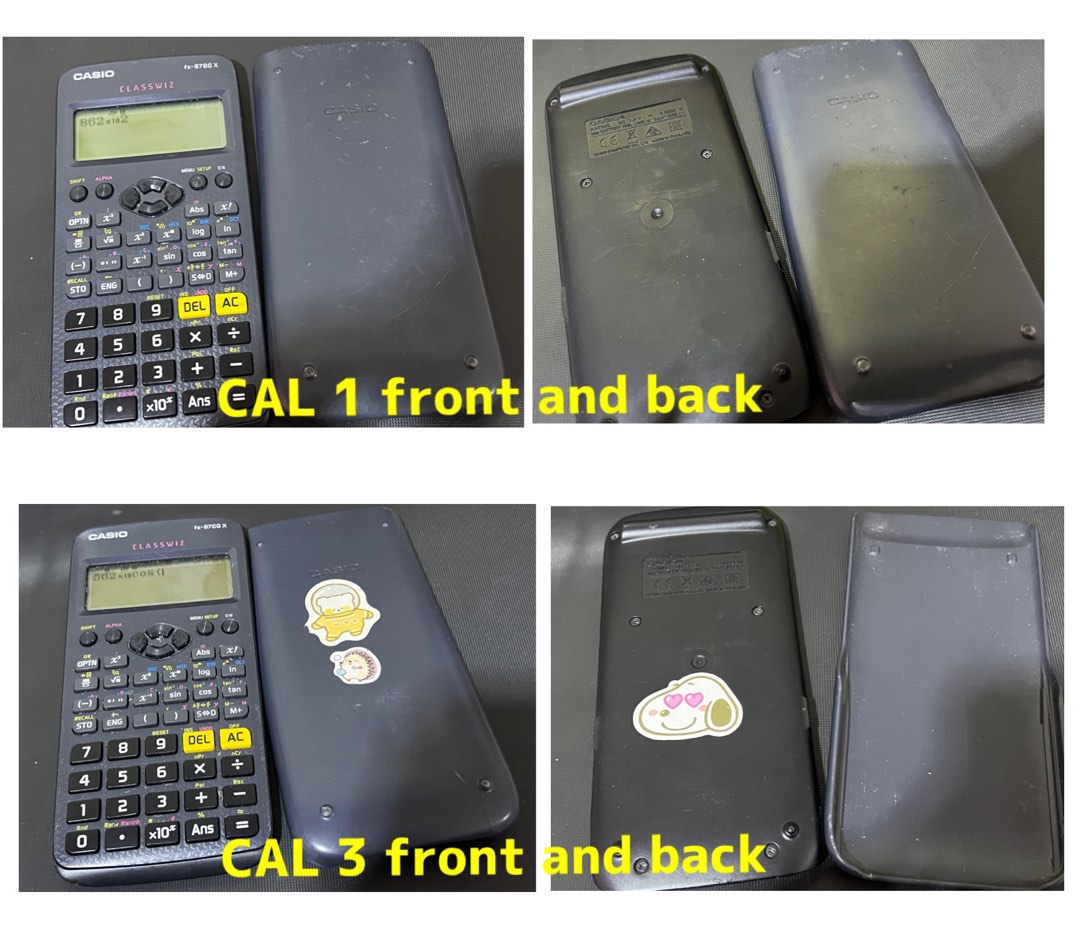 CASIO FX97SG X Scientific Calculator (SEAB approved till 2026) [edited ...