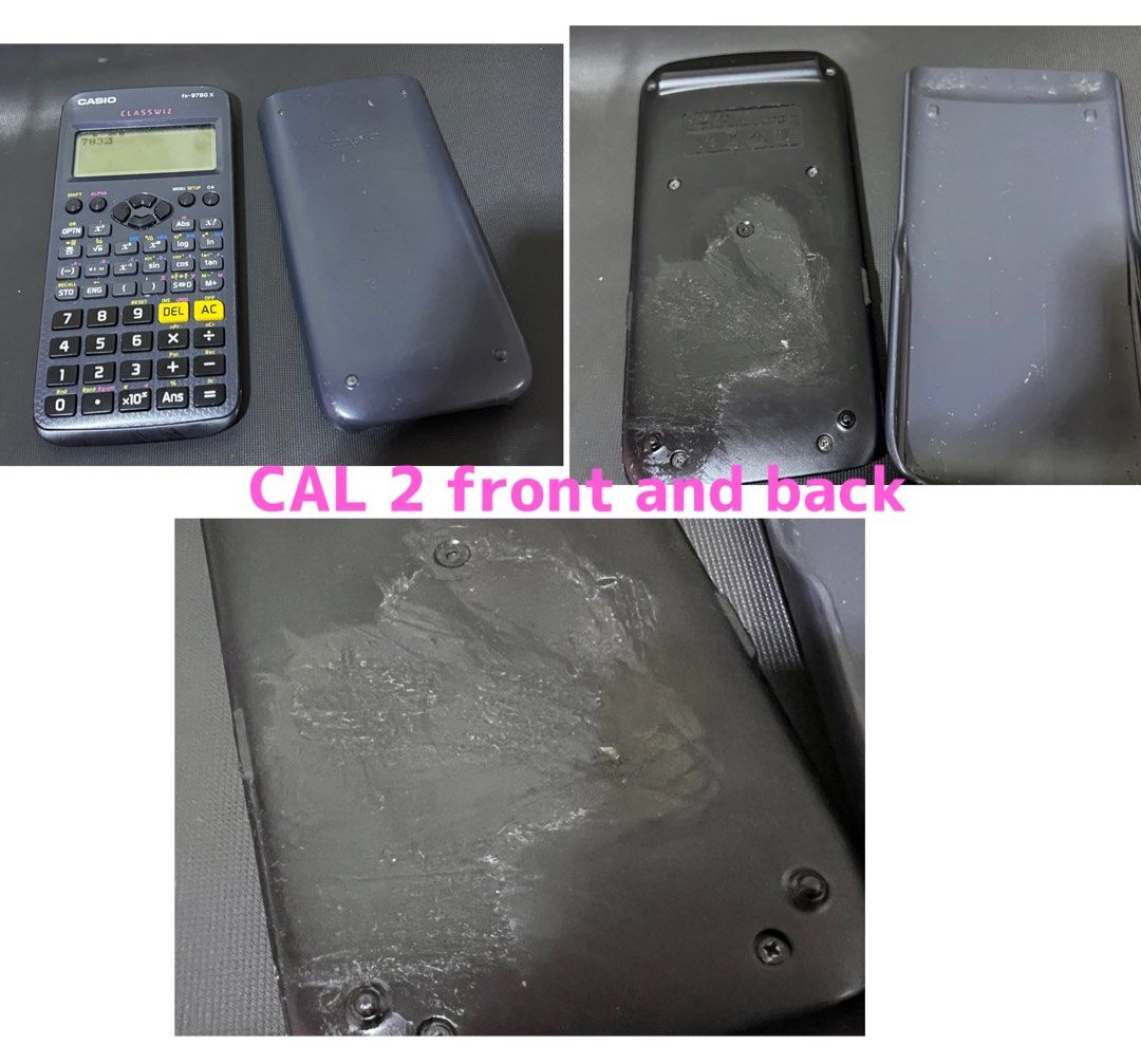 CASIO FX97SG X Scientific Calculator (SEAB approved till 2026) [edited ...