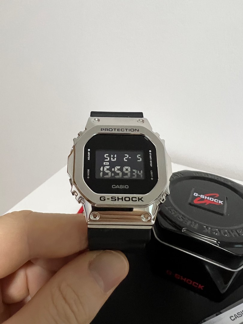 Casio G-SHOCK steel, Men's Fashion, Watches & Accessories, Watches on ...