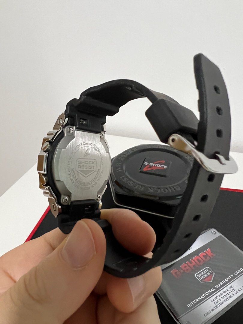 Casio G-SHOCK steel, Men's Fashion, Watches & Accessories, Watches on ...