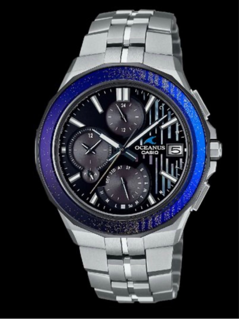 Casio OCEANUS MANTA S5000MB 1AJF, Luxury, Watches on Carousell