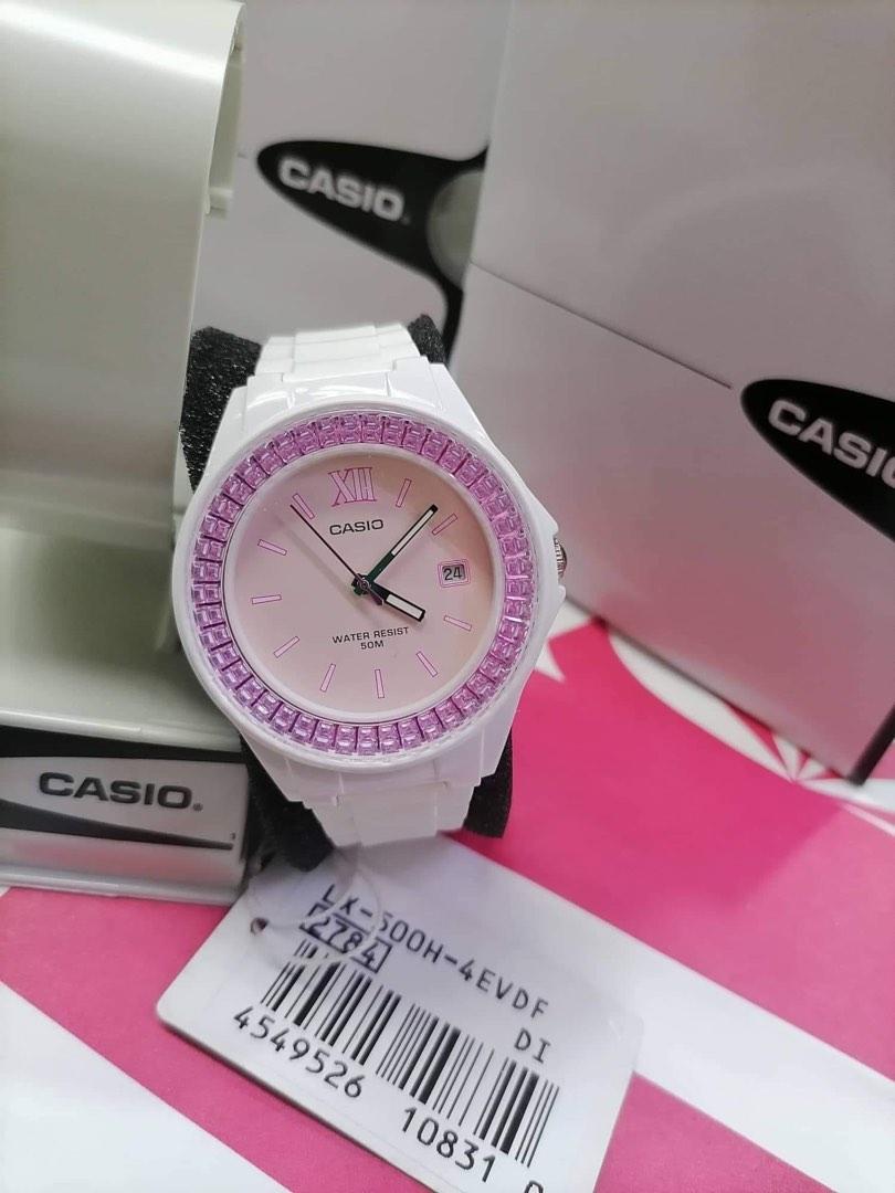 Casio Rubber LX500H-4E, Women's Fashion, Watches & Accessories, Watches ...