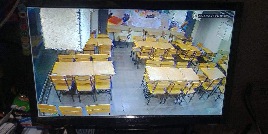 CCTV full hd camera Free installation promo, Furniture & Home Living ...