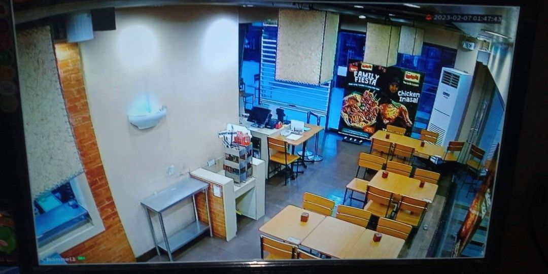CCTV full hd camera Free installation promo, Furniture & Home Living ...