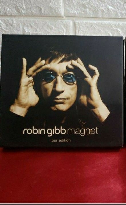 CD - [ RARE ] ROBIN GIBB - MAGNET TOUR EDITION / HONGKONG 2005, Hobbies & Toys, Music & Media ...