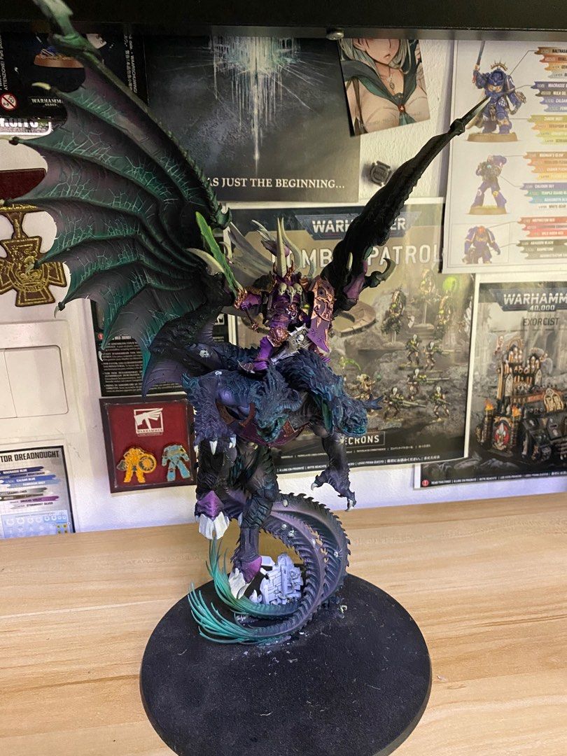 chas lord archaon warhammer aos, Hobbies & Toys, Toys & Games on Carousell