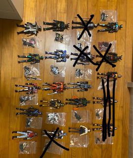 RAH Medicom Kamen rider masked rider shocker leader set, Hobbies & Toys ...