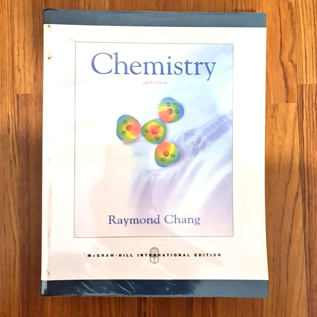 8th Edition Chemistry by Raymond Chang, Hobbies & Toys, Books ...