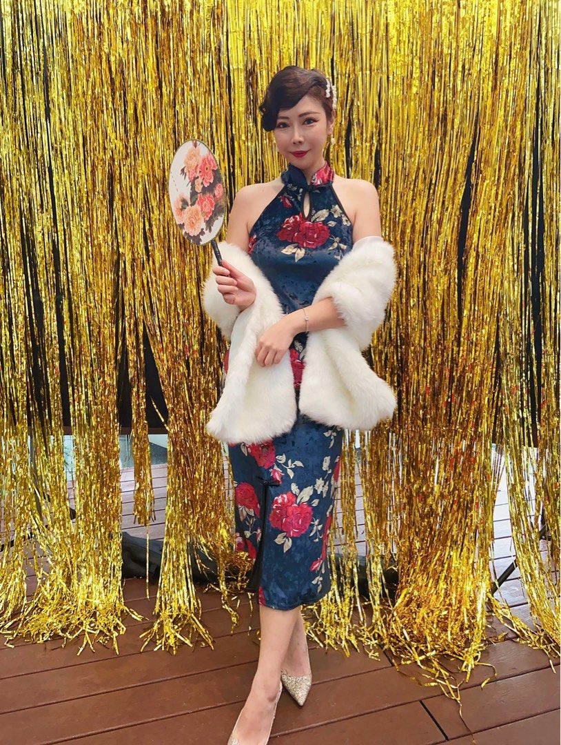 Cheongsam set, Women's Fashion, Dresses & Sets, Traditional & Ethnic ...