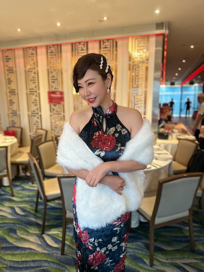 Cheongsam set, Women's Fashion, Dresses & Sets, Traditional & Ethnic ...