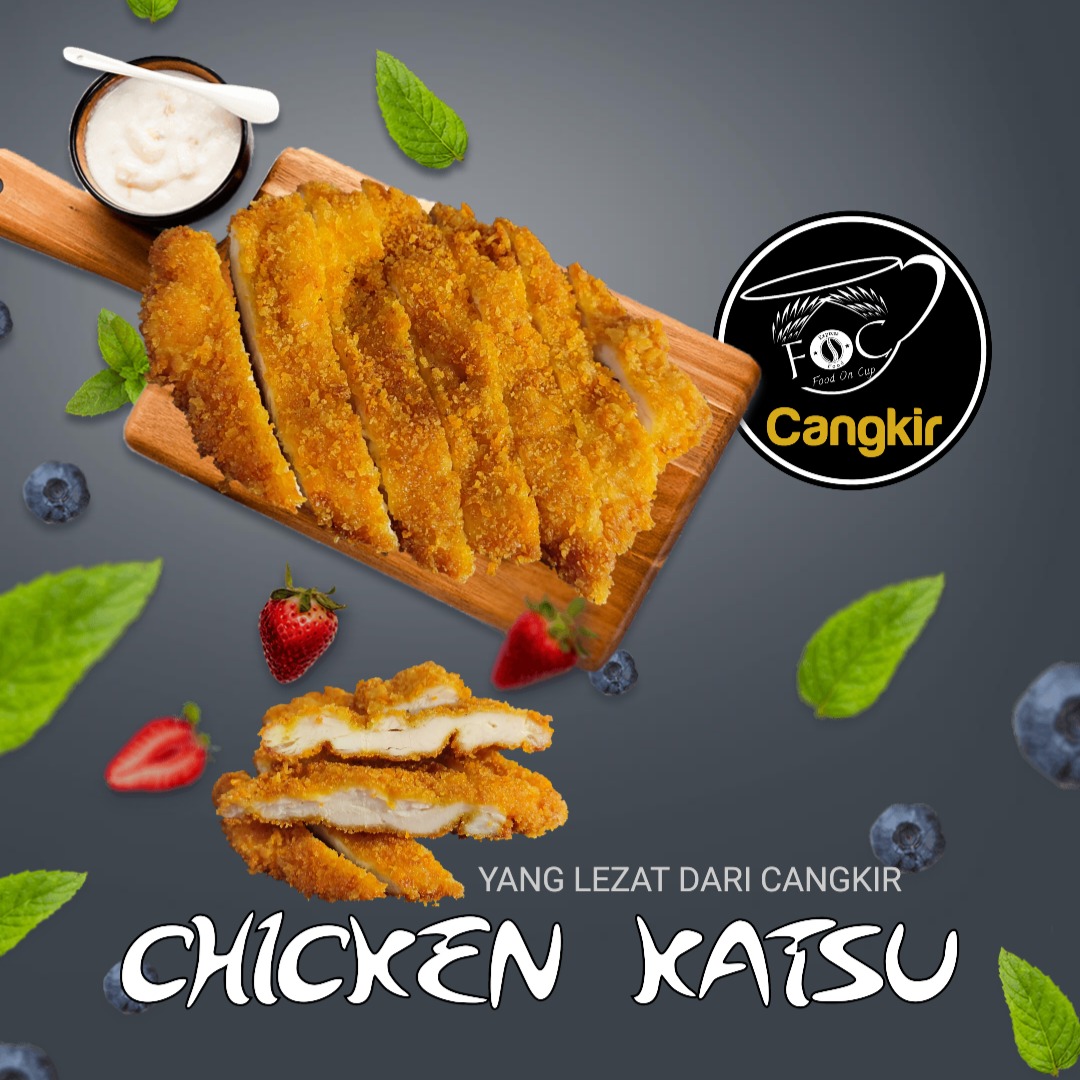 CHICKEN KATSU FOC ORIGINAL FROZEN PER KG (Food On's Cup), Makanan ...