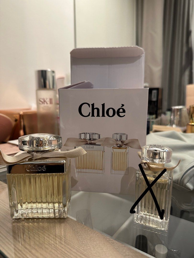 Chloe Signature Perfume 75ml , Beauty & Personal Care, Fragrance & Deodorants on Carousell