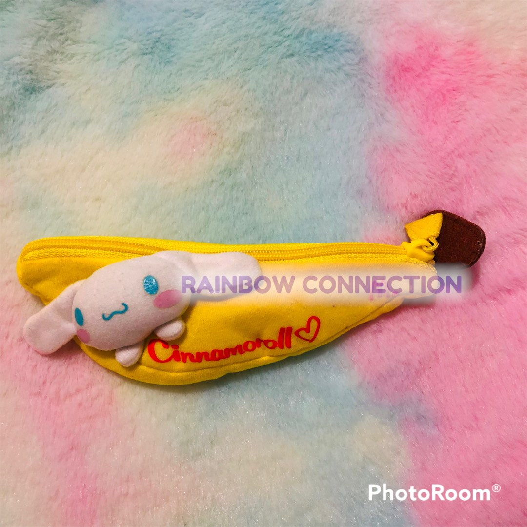 CINNAMOROLL & MOCHA BAG CHARMS/COIN PURSE on Carousell