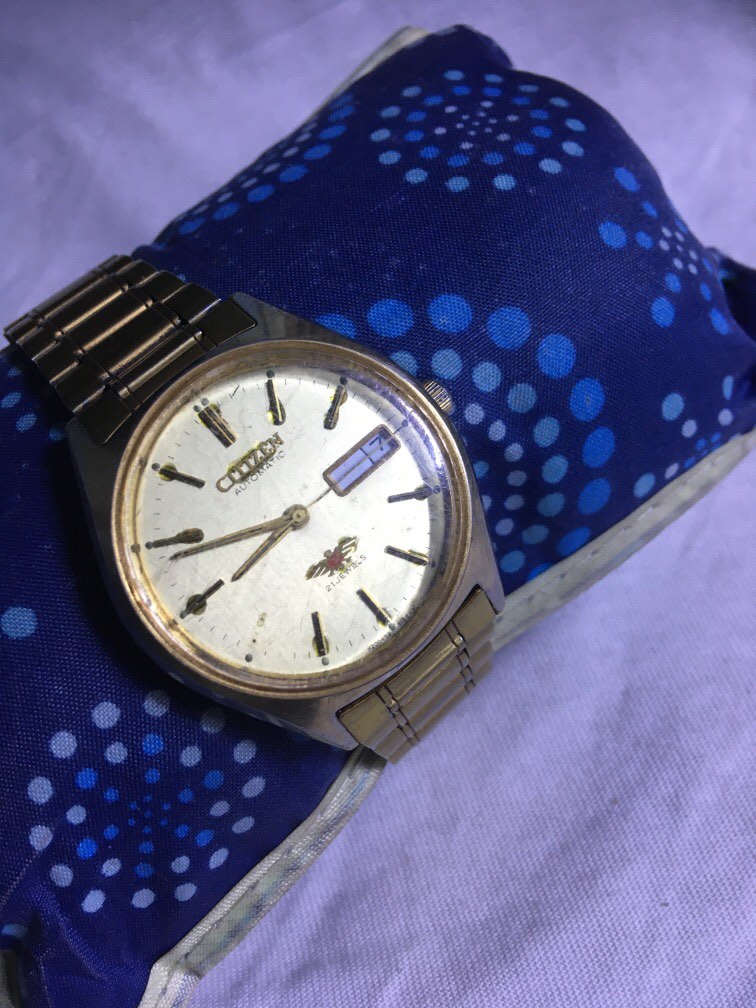 citizen authomatic original, Men's Fashion, Watches & Accessories ...