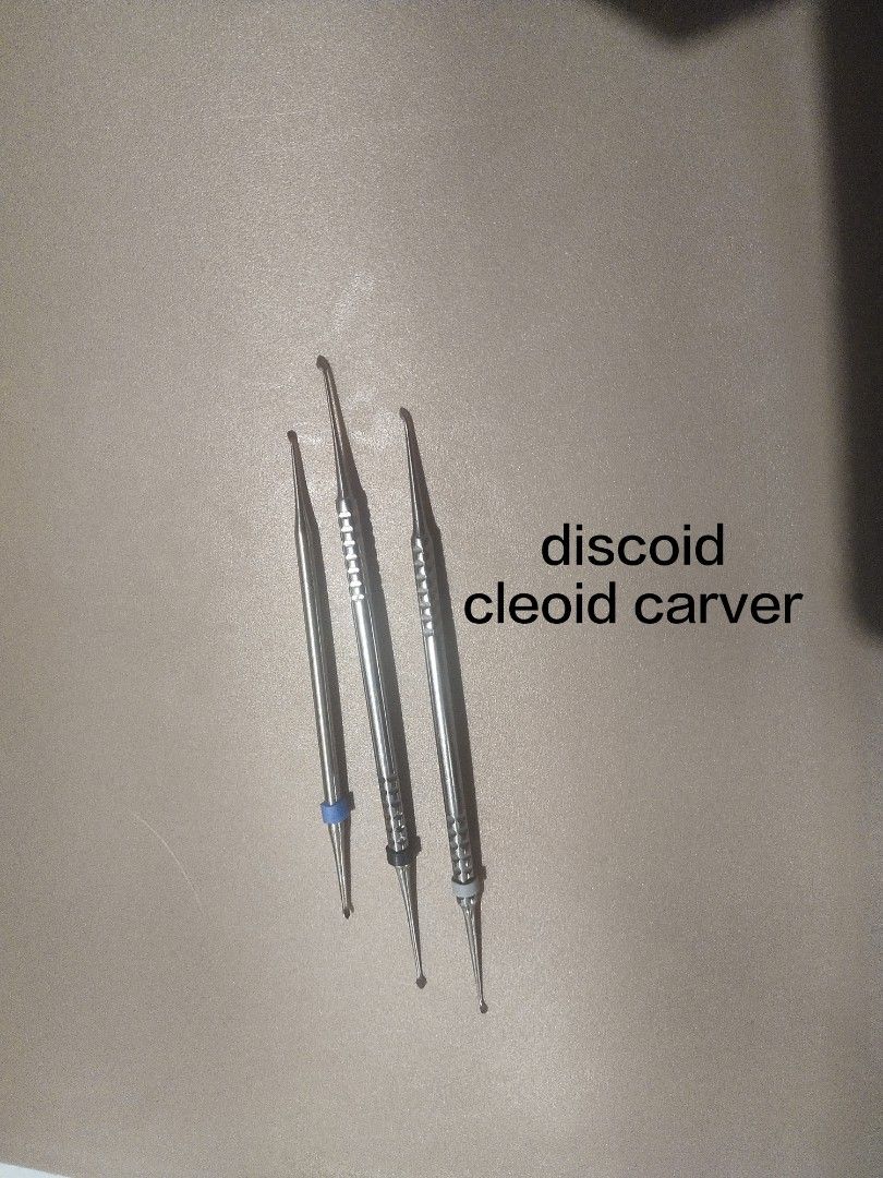 Cleoid Discoid Carver, Health & Nutrition, Medical Supplies & Tools on ...